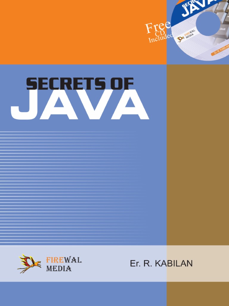 Secrets Of Java Download Free Pdf Inheritance Object Oriented Programming Html Element