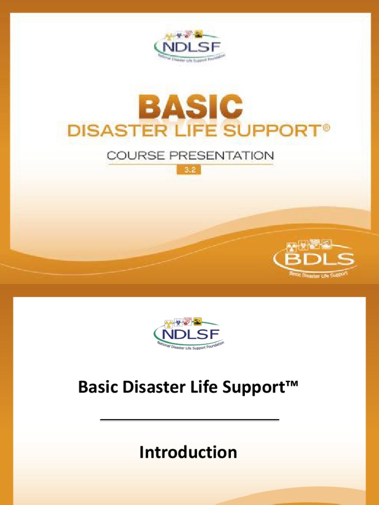 BDLS 3 2 Introdu | PDF | Emergency | Public Health