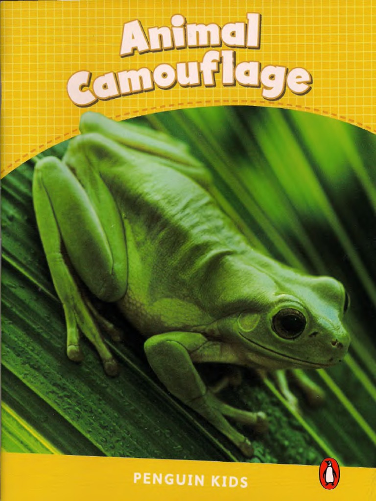 Animal Camouflage - Penguin Kids L6 | PDF | Meerkat | Predation