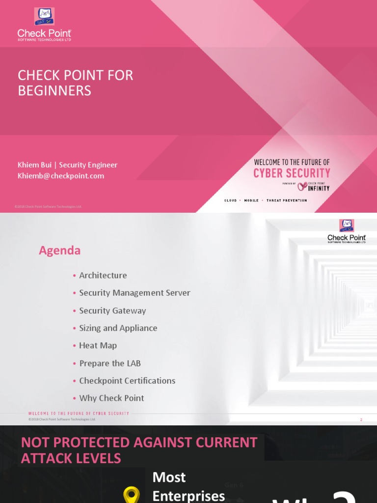 Intro Checkpoint Firewall PDF | PDF | Cloud Computing | Computer Security