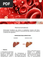 Hemosiderina y Hemosiderosis: Diagnóstico y Efectos | PDF