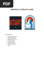 Proposal Pendirian Usaha Es Teler | PDF