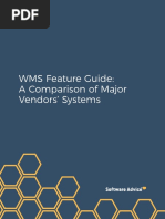 Manhattan WMS Training | PDF | Warehouse | Inventory