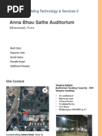 Auditorium Case Study | PDF | Architectural Design | Architecture