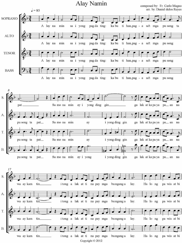 Alay Namin PDF | PDF