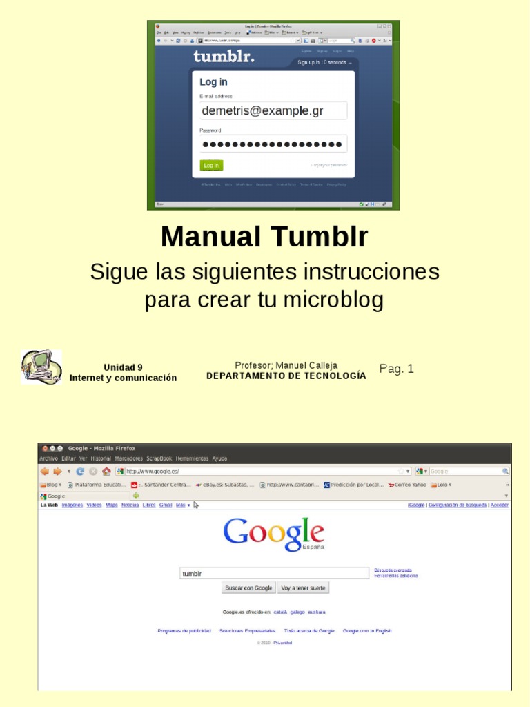 Manual Tumblr | PDF