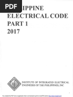 PEC 2017 - CHAPTER 5 Special Occupancies | PDF