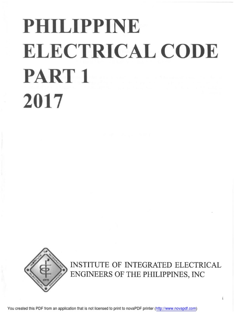 Pec 2017 Chapter 1 General Pdf Printer Computing Printing 6501
