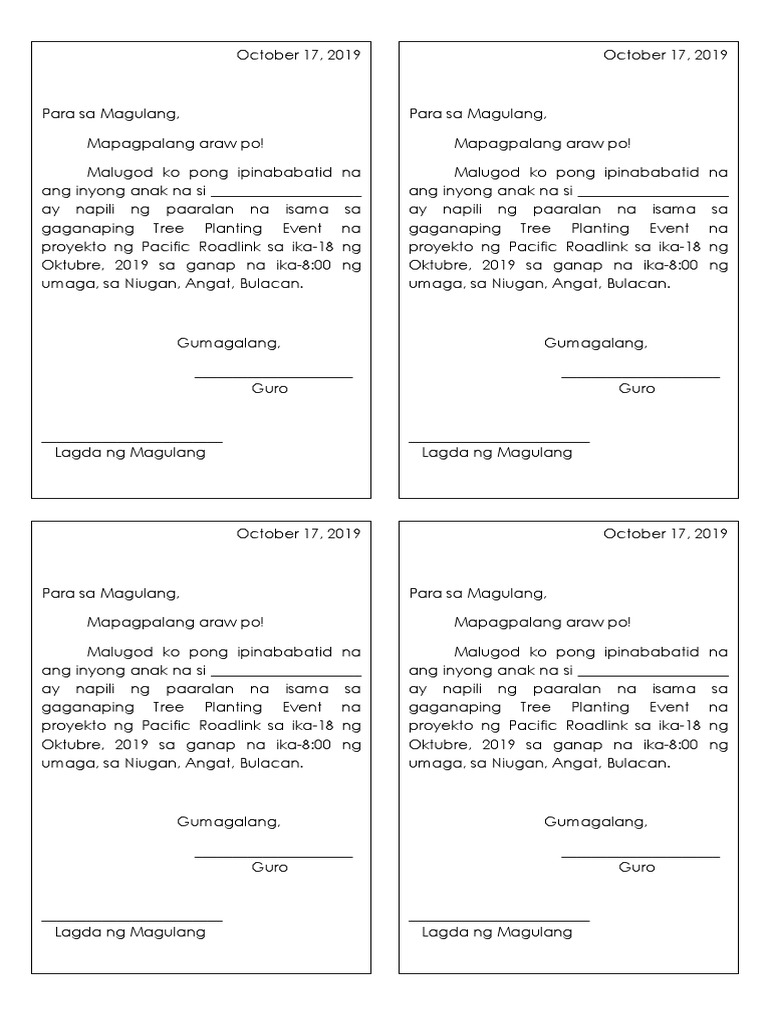 Tree Planting Permit | PDF