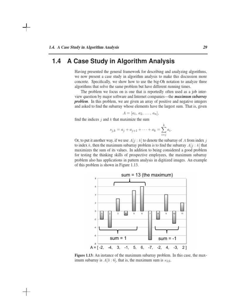 Case Study | Download Free PDF | Summation | Time Complexity