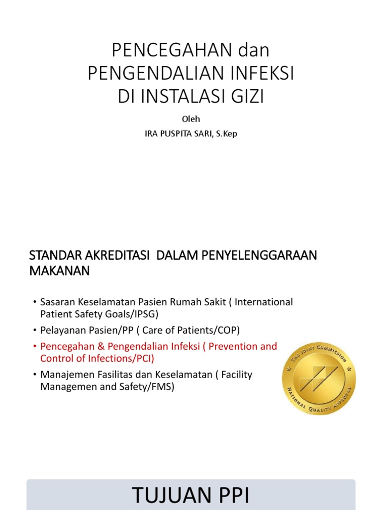 MATERI Ppi UNTUK UNIT GIZI | PDF