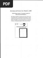 Roark 6ed | PDF | Beam (Structure) | Bending