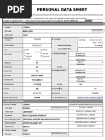 CS Form No. 212 Pds JAN 2023 | PDF