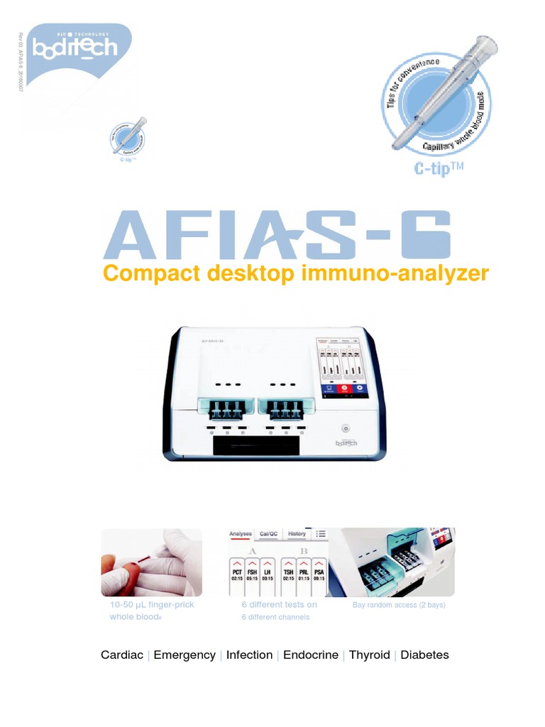 (Brochure) AFIAS 6 - 160308 - 2p - EN | PDF | Endocrine System ...