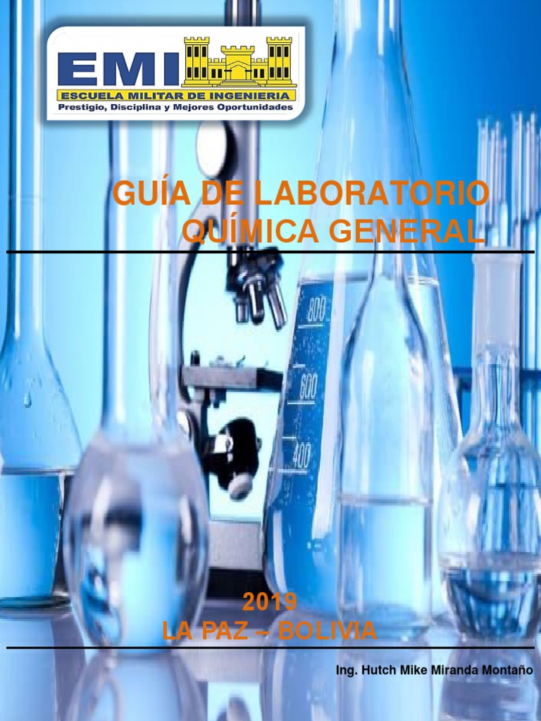 Guia de Lab QMC 2019 MK PDF | PDF | Laboratorios | Ácido