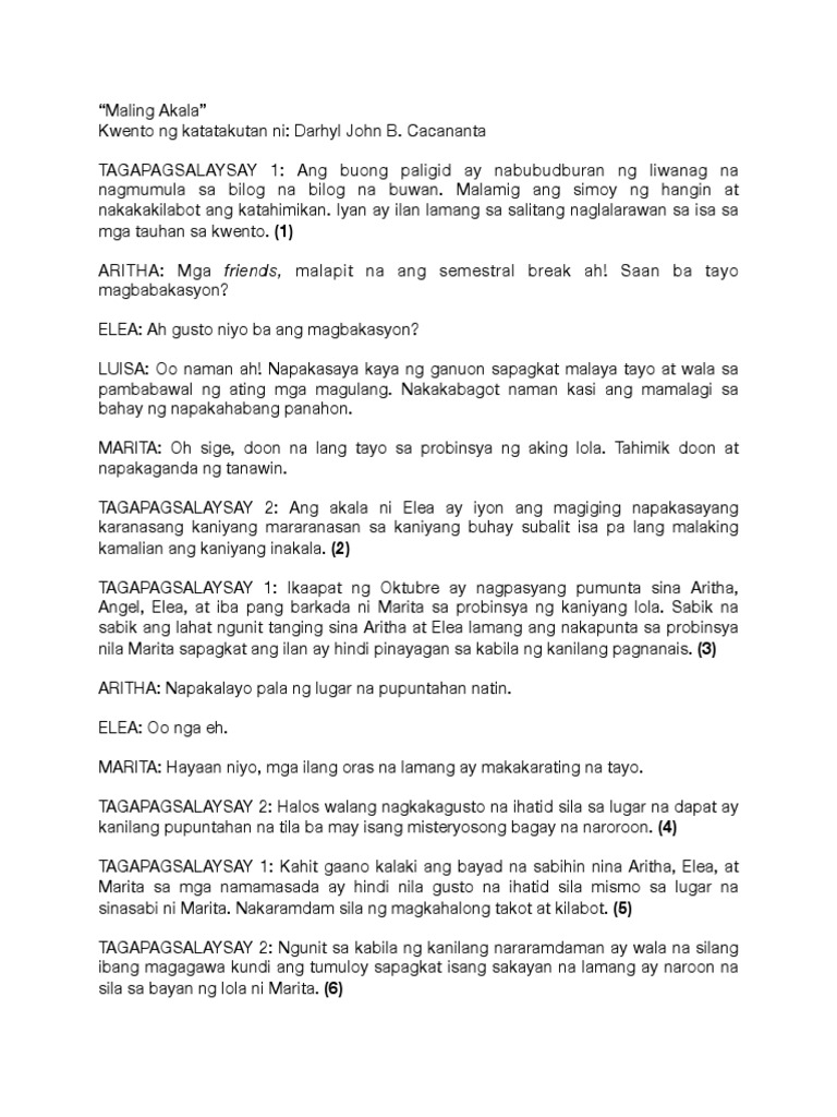 Filipino Script | PDF