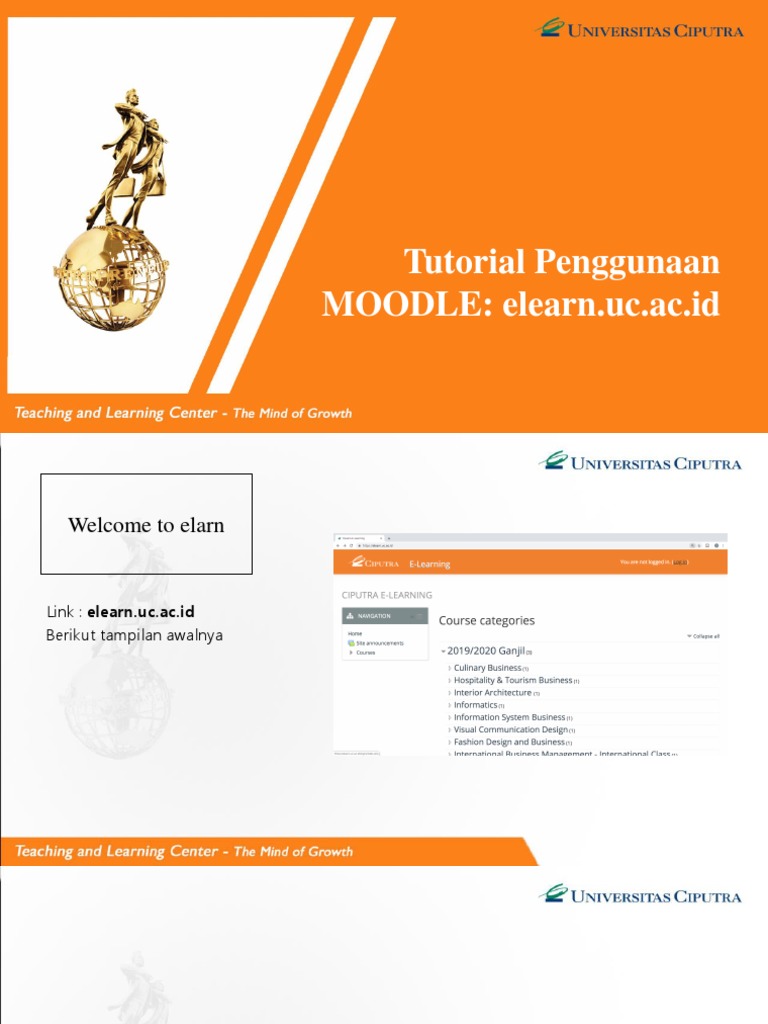 Tutorial MOODLE | PDF