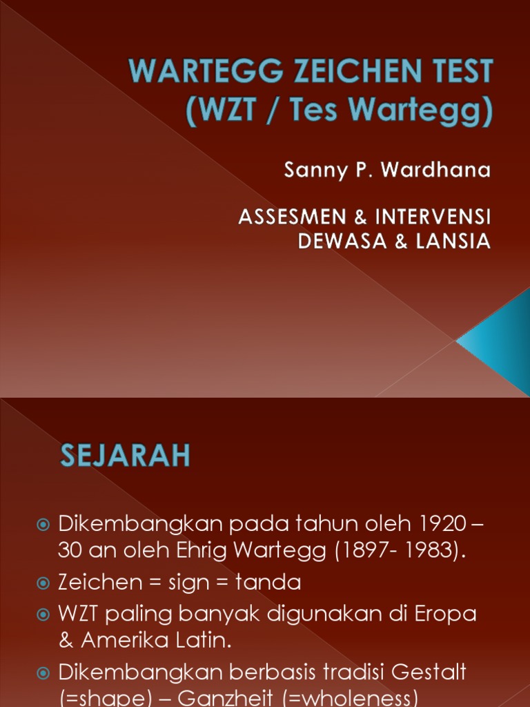 Wartegg Zeichen Test PDF | PDF