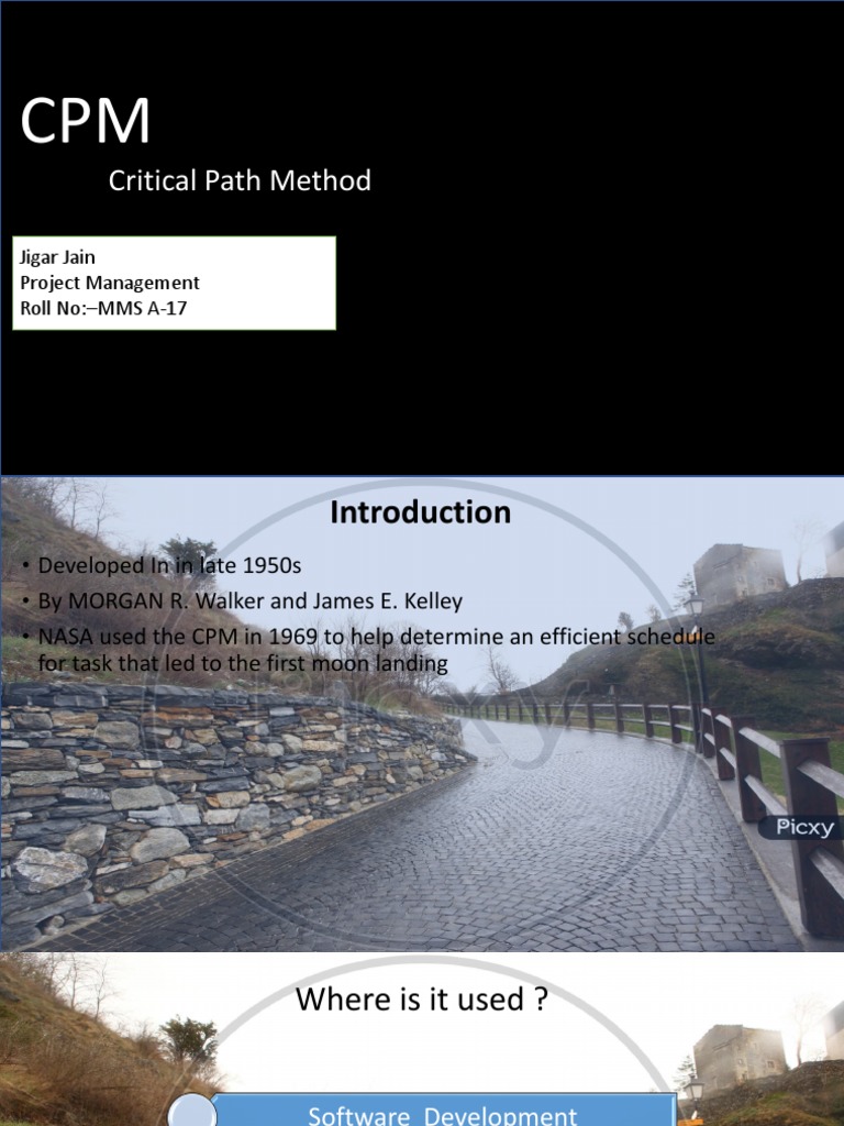 Critical Path Method | PDF | Operations Research | Projects