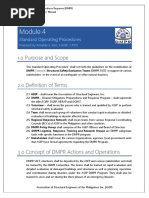 Asep - Earthquake Design Manual | PDF