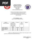 Tabulation Sheet | PDF