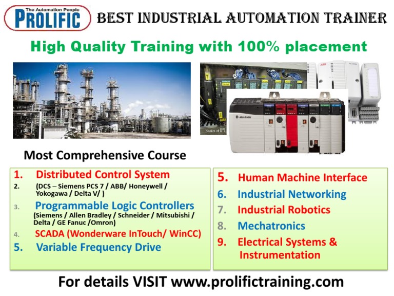 PLC Automation Training | PDF