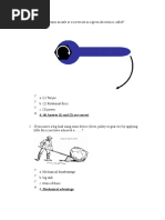 Bennett Mechanical Comprehension Test 3 PDF | PDF
