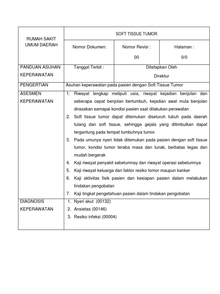 Pak Soft Tissue Tumor | PDF