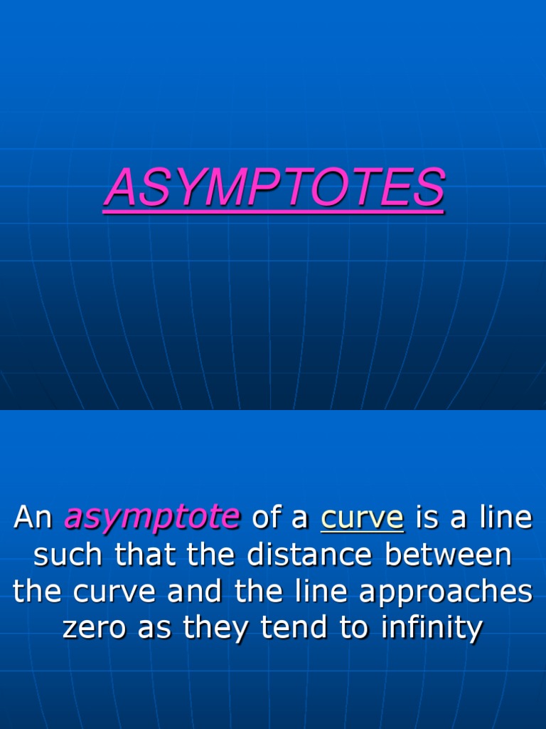 1385106121 | PDF | Asymptote | Algebraic Geometry