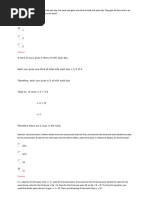 Math Reviewer For Civil Service Exam | PDF | Ratio | Quantity