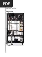 Continuous Distillation Column Lab Report | PDF | Distillation | Process Engineering