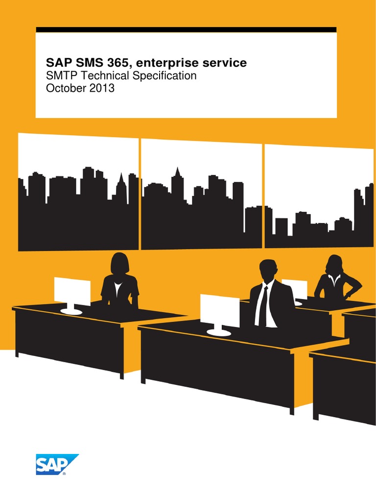 SAP - SMS - 365-Enterprise - service-SMTP - Interface - Specification ...
