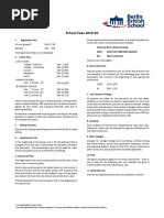 Ryan International School Fee Structure | PDF