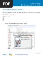SAP B1 Object Types Overview | PDF | Invoice | Inventory