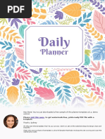 Onenote Weekly Planner Template | PDF