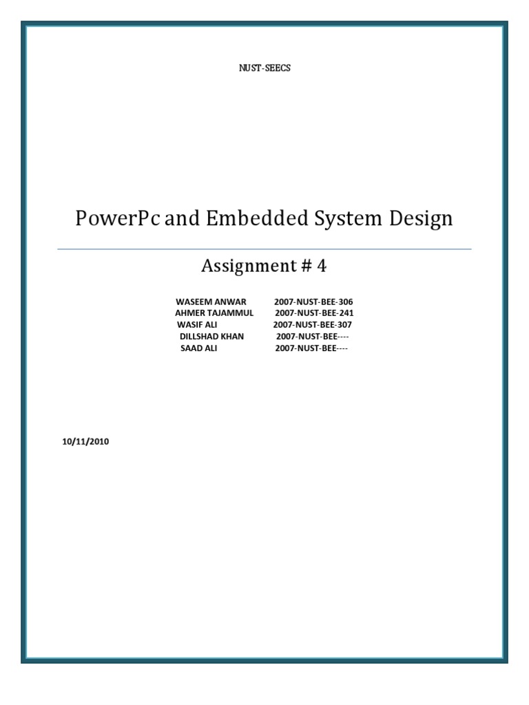 Power PC | PDF | Microprocessor | 64 Bit Computing