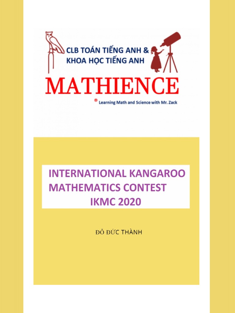 Mathience Club: Math & Science Fun | PDF | Area | Rectangle