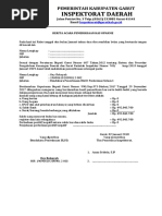 Form BAP KAS (Cash Opname) | PDF