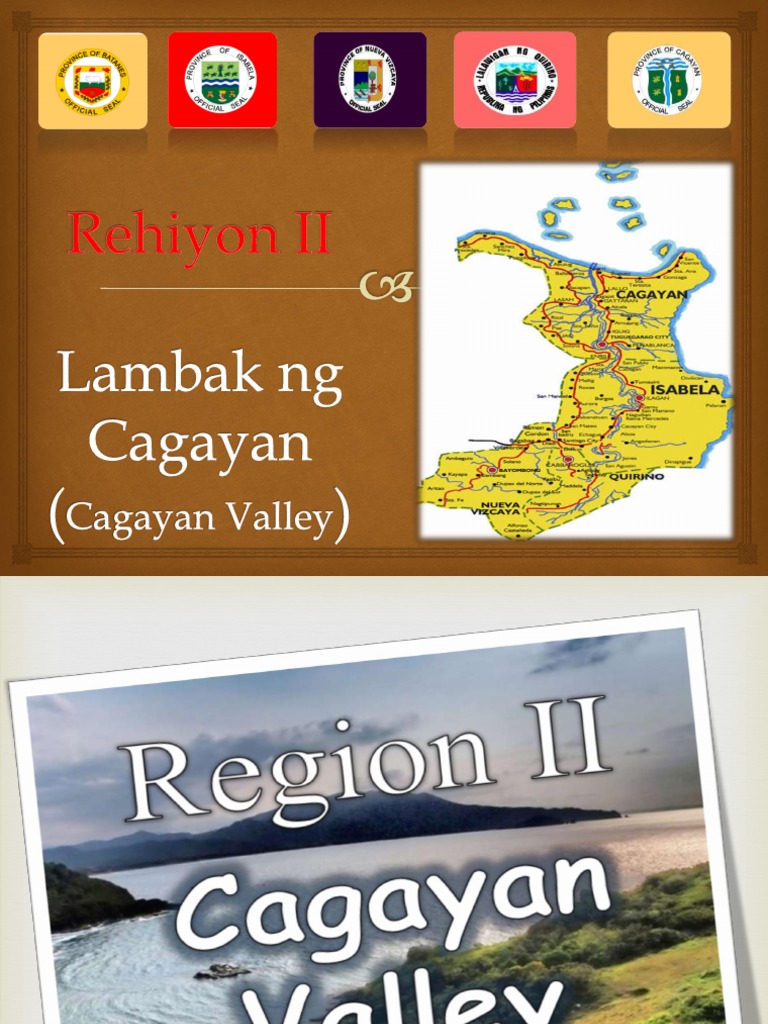 Rehiyon II | PDF