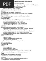 Toate Propozitiile Subordonate | PDF