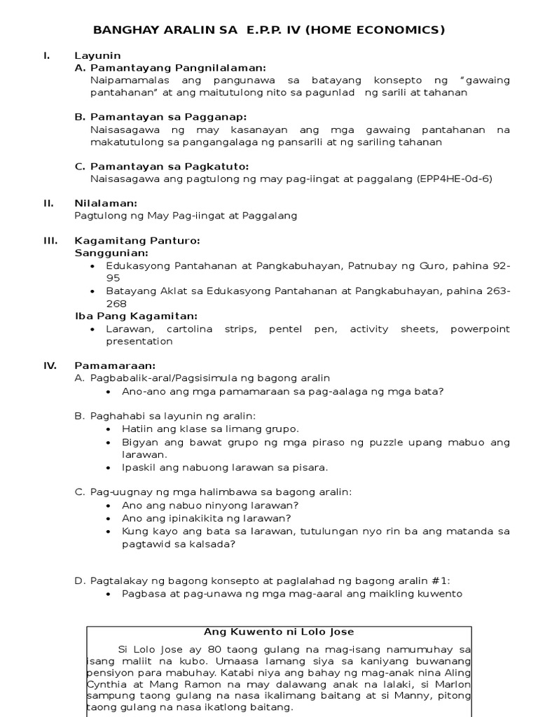 DLP in EPP-COT | PDF