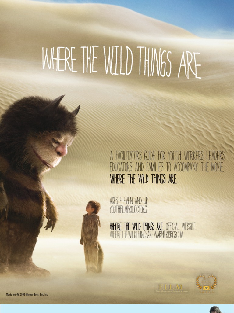 Wild Things Teacher Guide | PDF | Emotions | Leisure