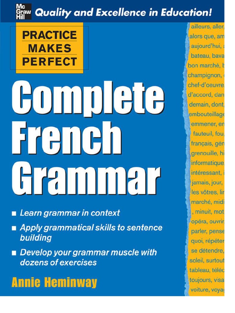 Complete French Grammar PDF | PDF