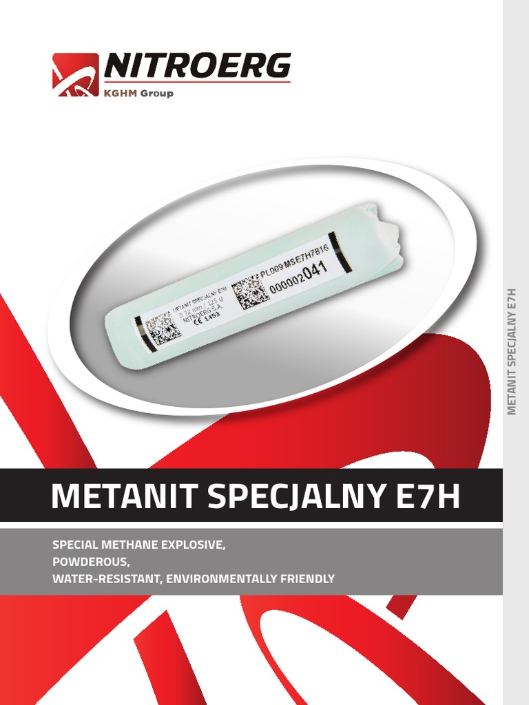 Metanit Specjalny E7h | PDF | Explosion | Physical Sciences