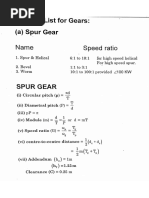 Worm Gear Formula-Master | PDF | Gear | Kinematics