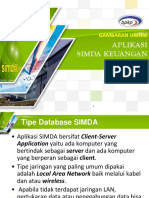 Pengenalan Aplikasi SIMDA untuk Pemda | PDF