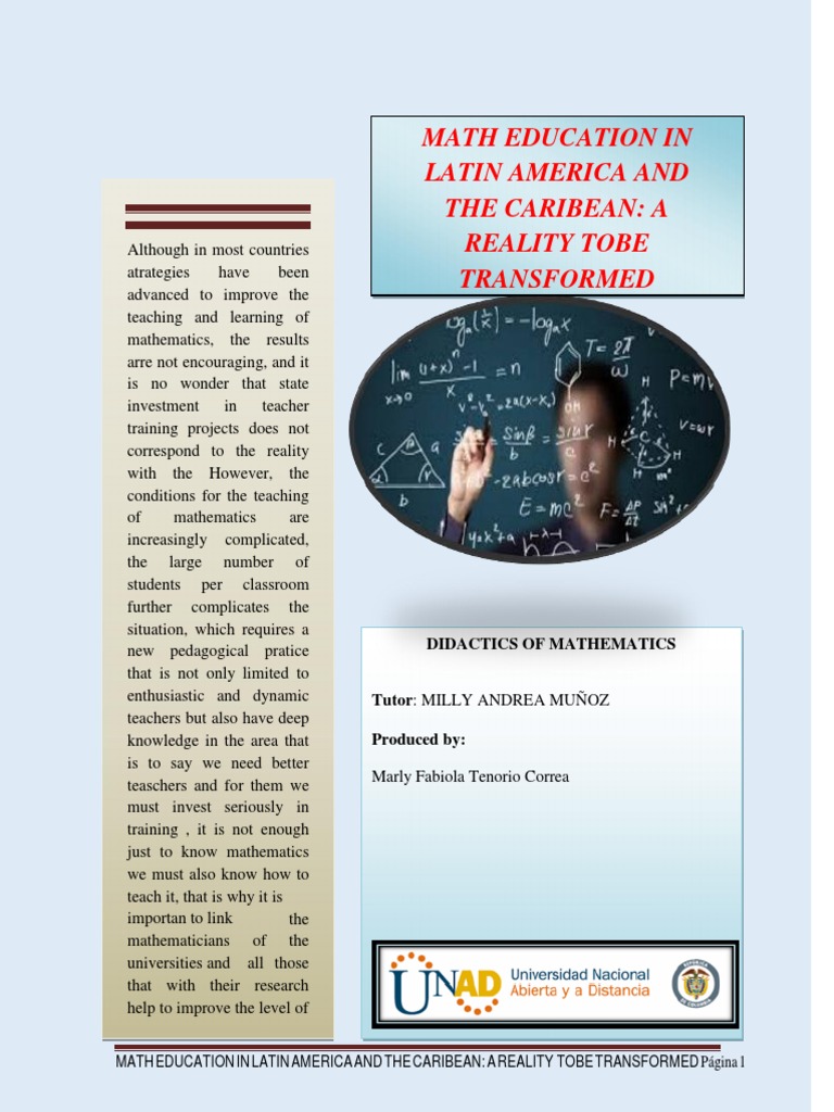 Cycle-Task - Task 1 | PDF | Teachers | Teaching Mathematics