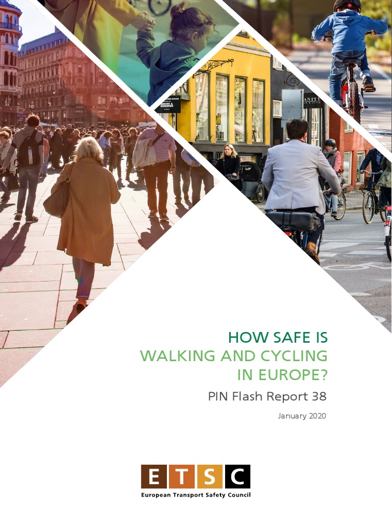 PIN Flash 38 - FINAL | PDF | Pedestrian | Traffic