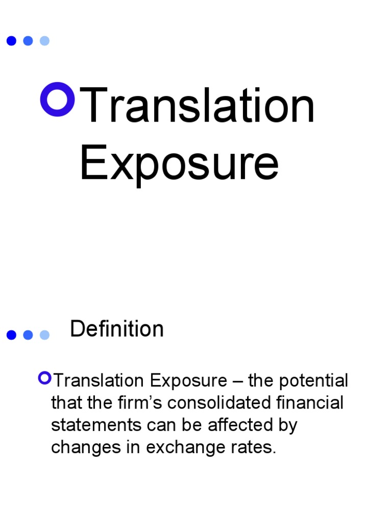 Translation | PDF | Balance Sheet | Exchange Rate