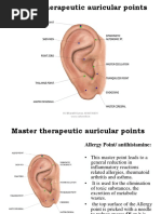Auricular Acupuncture - Master Points: Point Zero (Ear Center, Point of ...